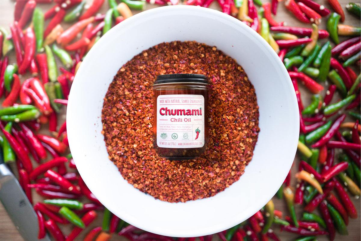Chumami Chili Oil - The Original – Chumamichilioil